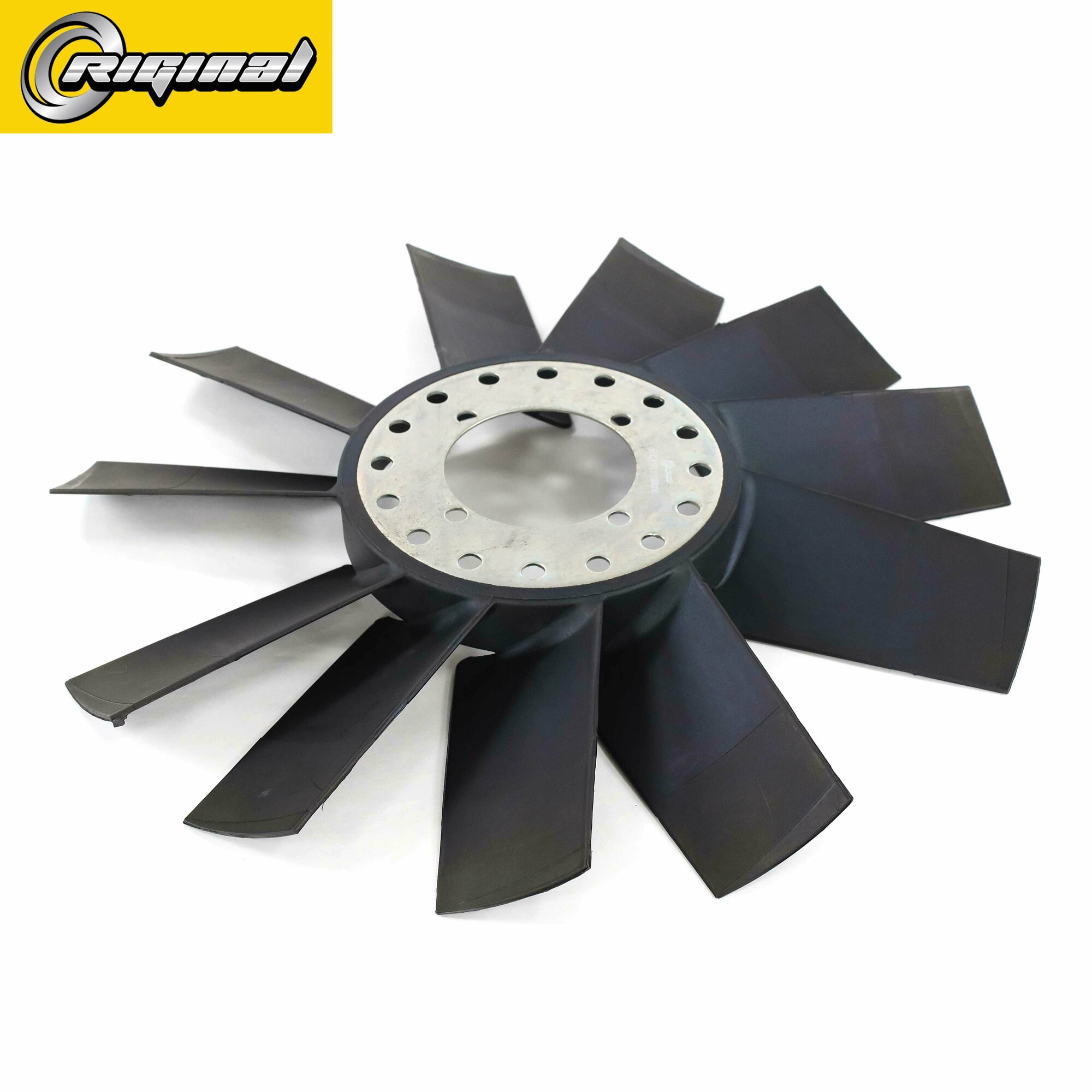 Крыльчатка вентилятора для ГАЗ NEXT и Cummins 3.8, оригинал Riginal