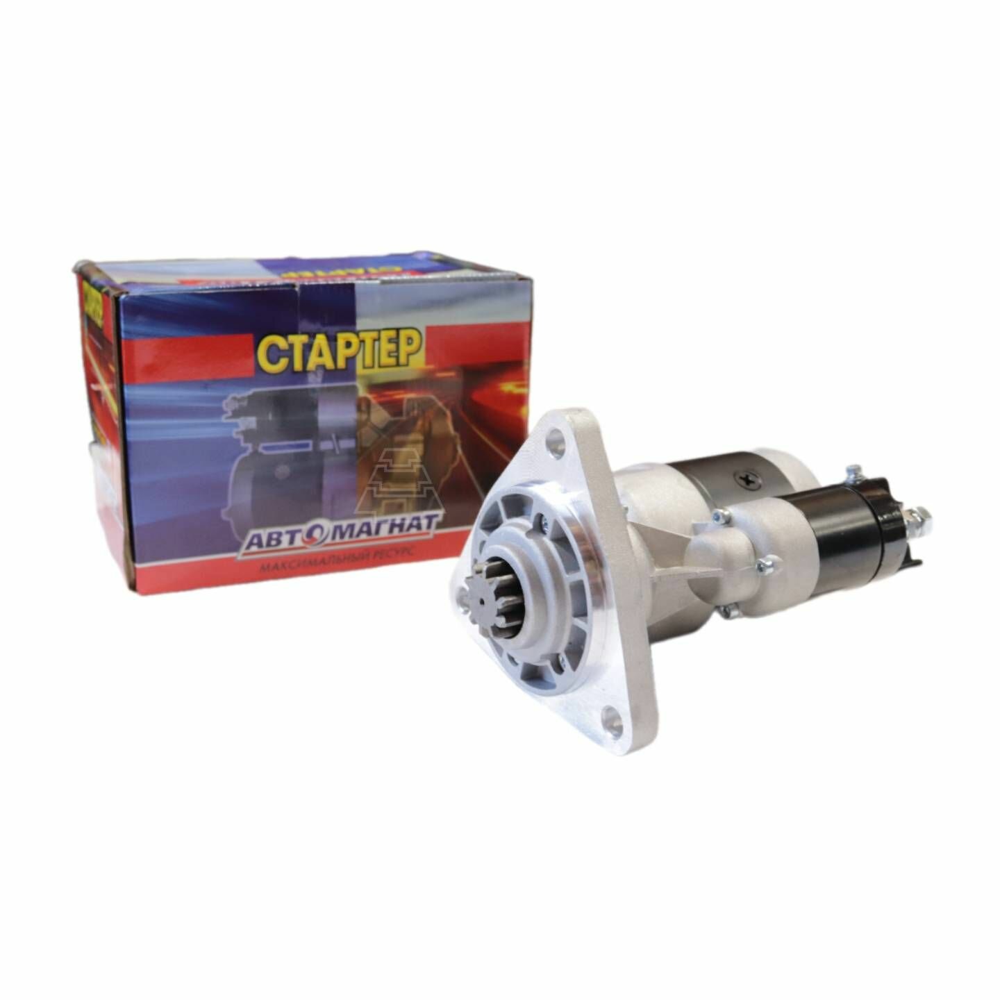 Стартер 12В/2,7кВт 9142.780 МТЗ, Т-25/40 (Автомагнат)