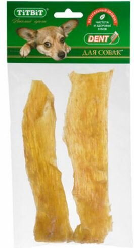 TiTBiT Сухожилия говяжьи средние, 19-21 см, 2-3 шт. 95г