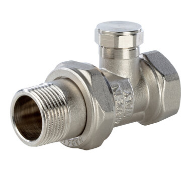 Блок-кран прямой нижний 3/4 STOUT