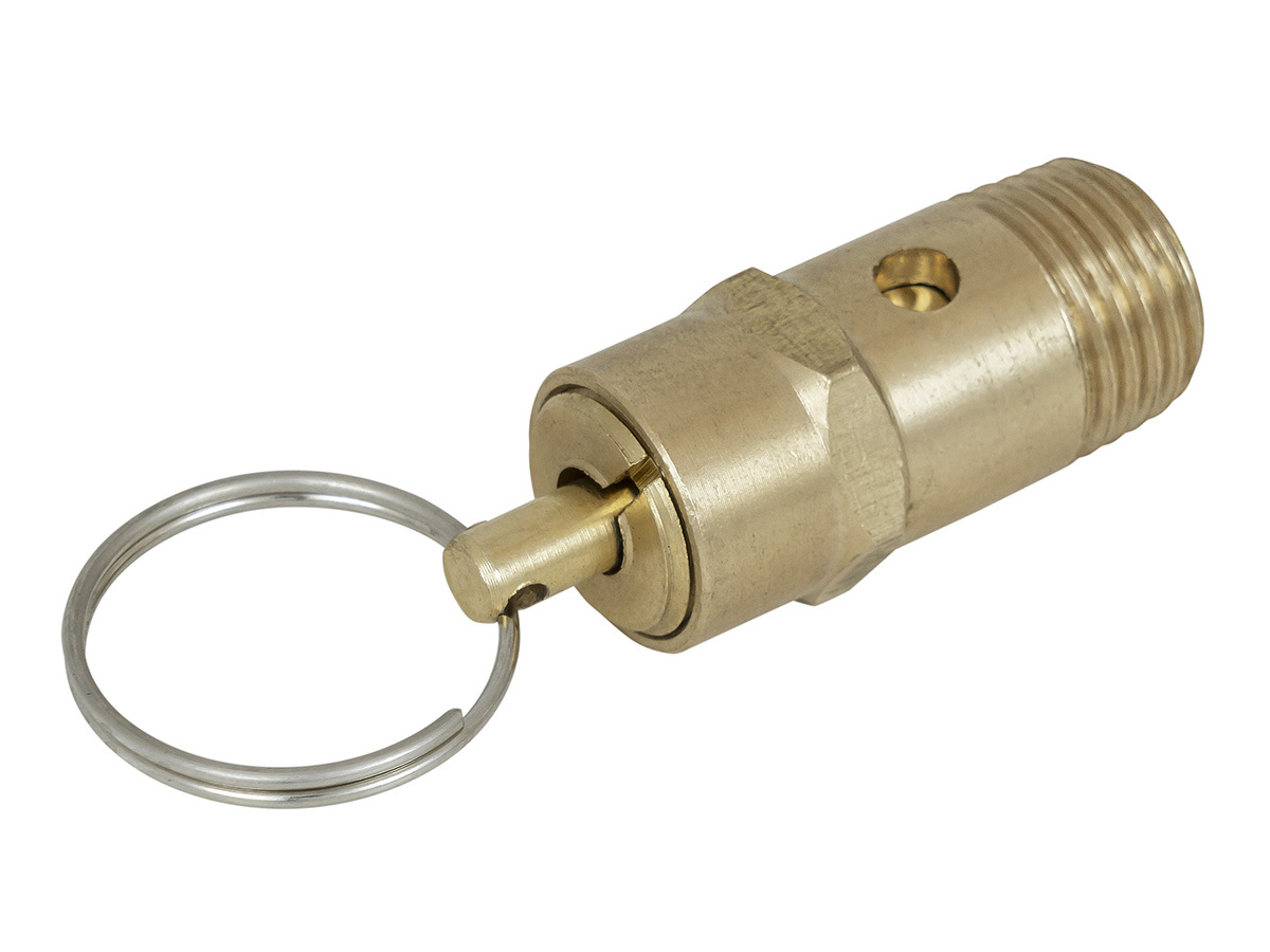 Клапан аварийного сброса давления 17,01 атм 1/4