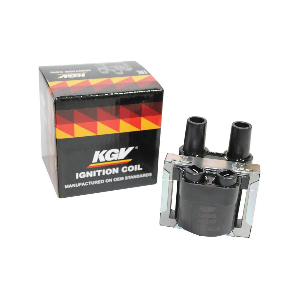 Катушка зажигания модуль ГАЗ 406 дв, УАЗ 409 дв. "KGV"