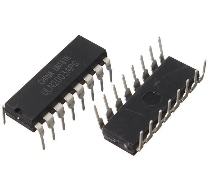 5 штук микросхема ULN2003 . Набор 5 штук.