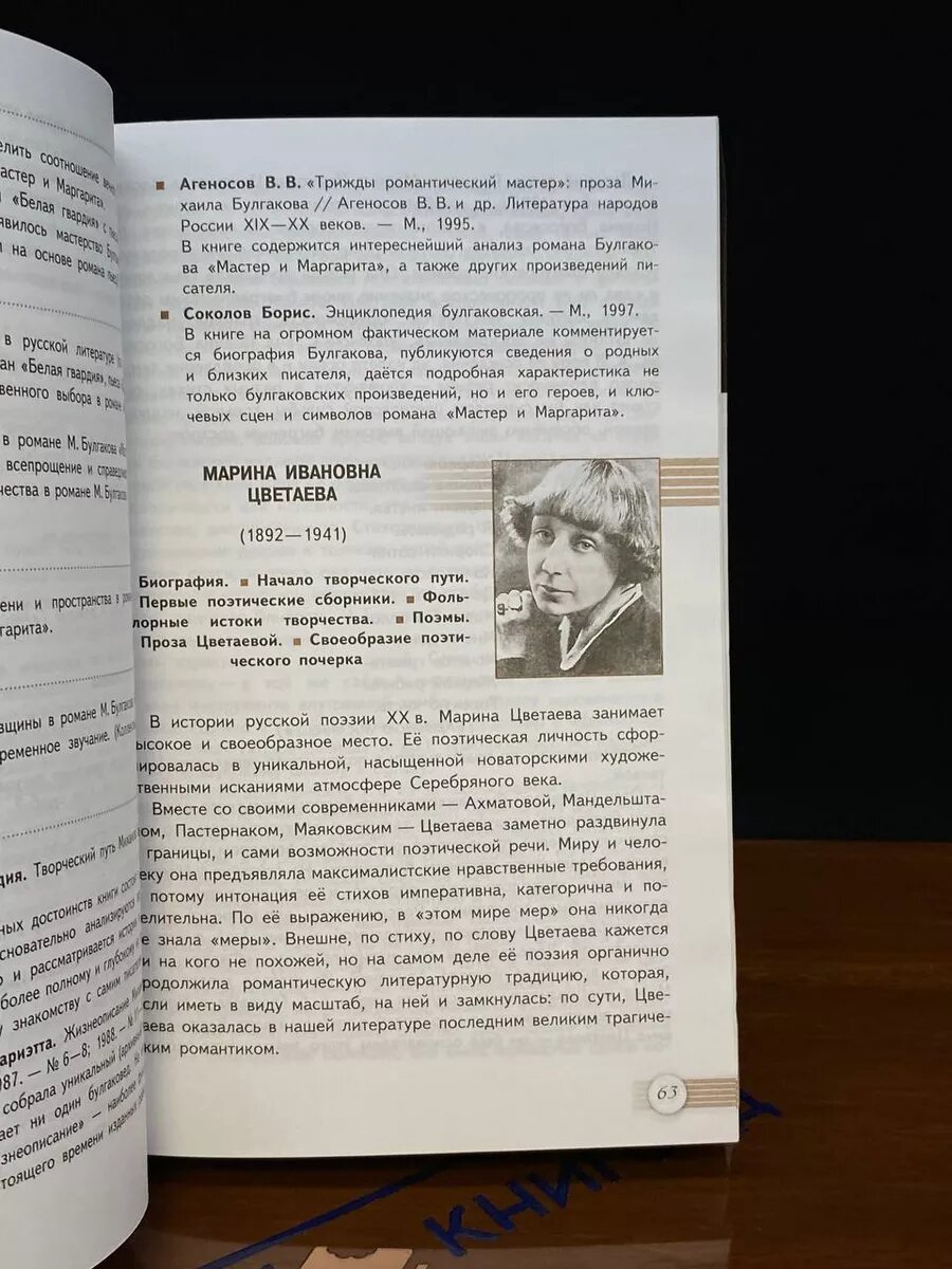 Книга. Литература. 11 класс. Часть 2 2017 (2040800987796) — фото 1