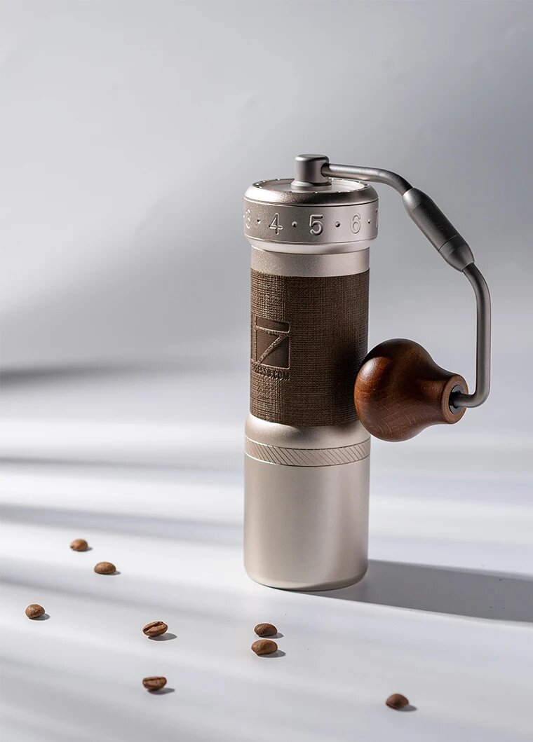 1Zpresso KUltra кофемолка ручная, K-Ultra Light Grey