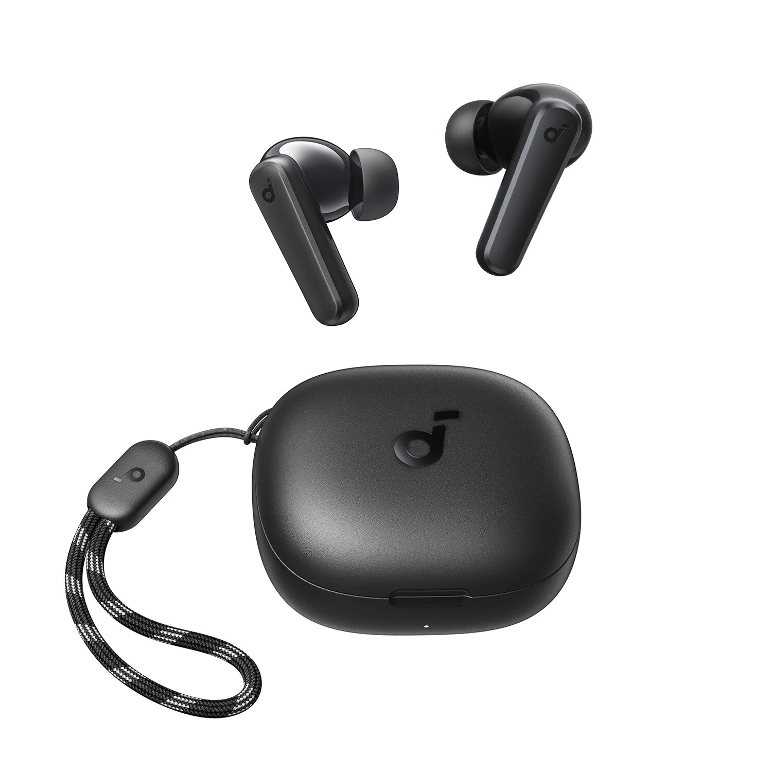 Беспроводные наушники с микрофоном Bluetooth 5.3 P20i с зарядным футляром