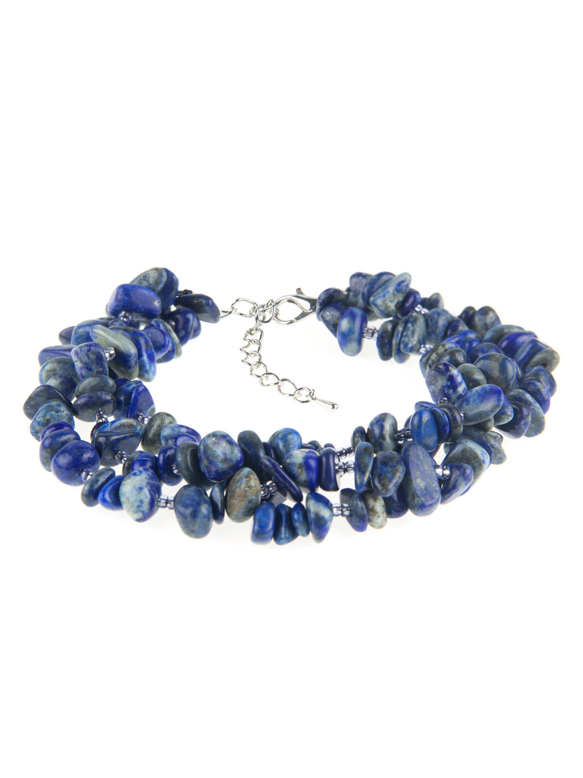 Браслет, лазурит