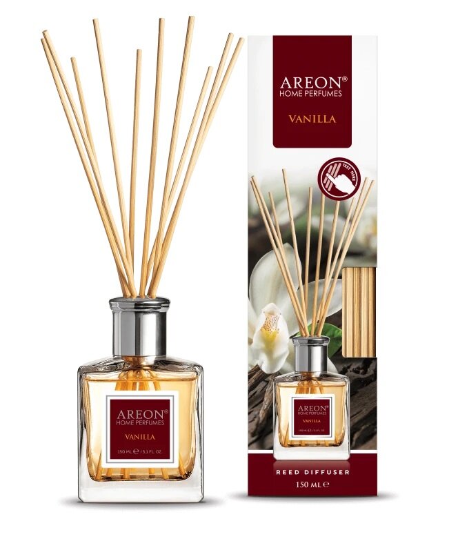 Аромадиффузор с палочками Areon Home Perfumes 150 ml Classic Vanilla