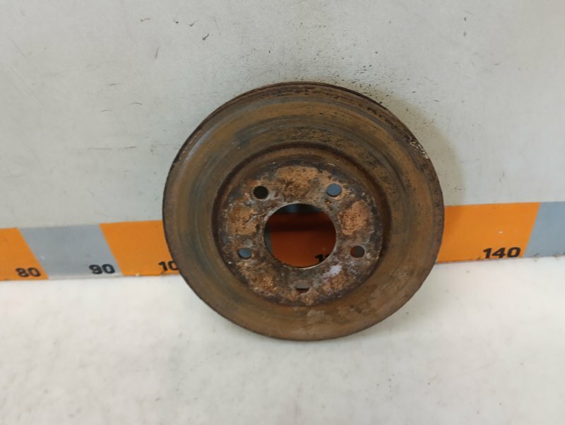 Б/У Додж Калибер 1 Диск тормозной передний Dodge Caliber 2010 PM 294389 CHRYSLER арт. 2AMV5513AA