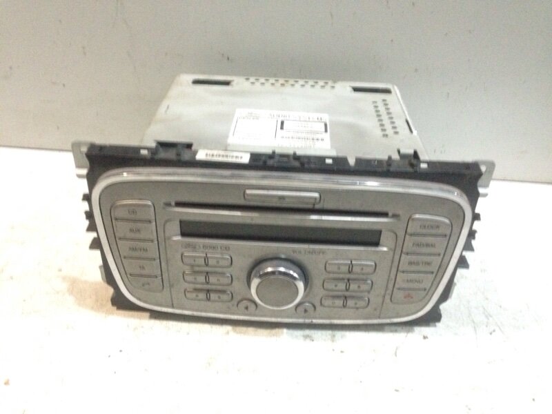 Б/У Магнитола штатная 6000CD Ford Galaxy 08 б/у Форд Гелекси Магнитола Ford Galaxy 2006-2010 CD 340 25539 FORD арт. 7M7T18C...
