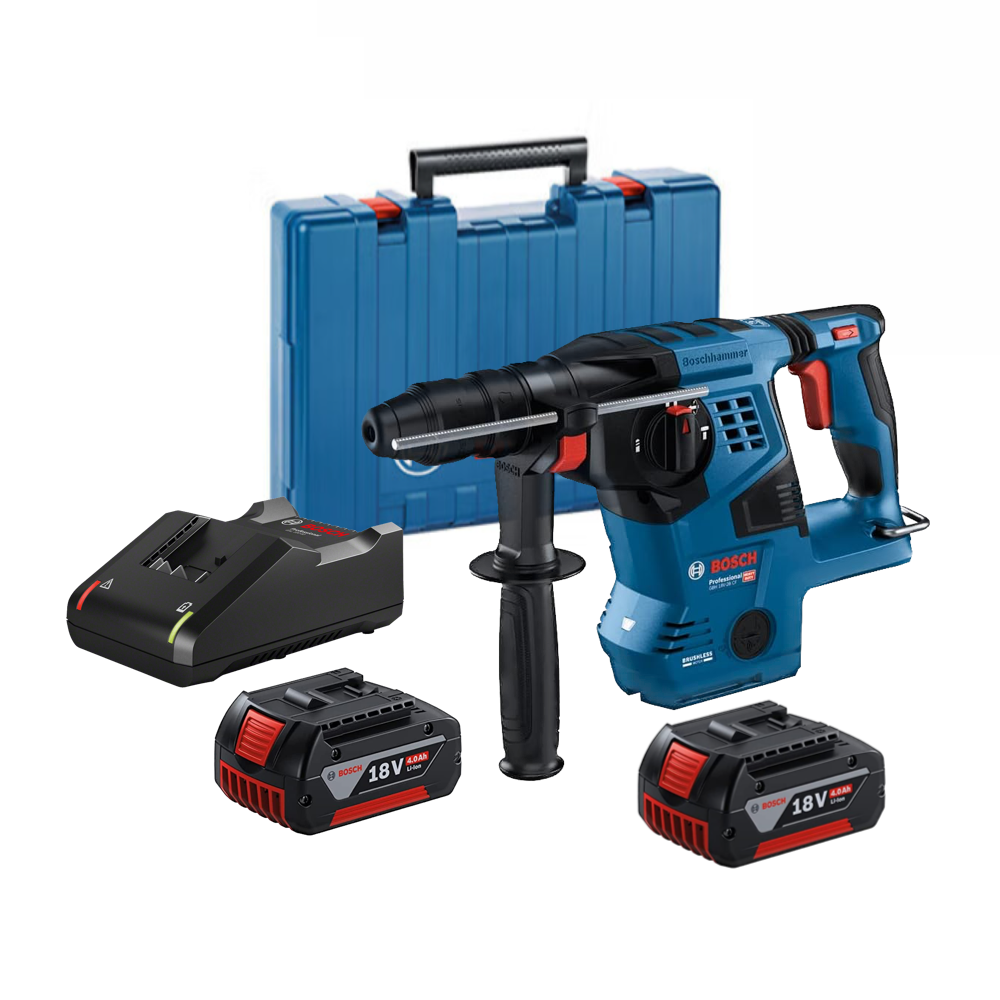 Аккумуляторный перфоратор Bosch GBH 18V-28 CF 0.611.921.081