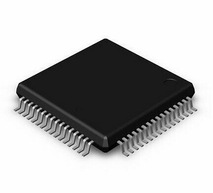 STM32F100RBT6B, Микросхема, LQFP64, STMicroelectronics