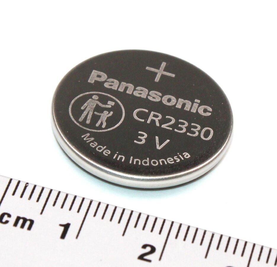 Батарейка Panasonic Lithium batteries CR2330