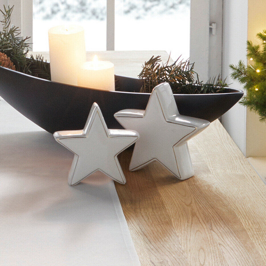 Декоративные фигуры "Звезды", 2 штуки