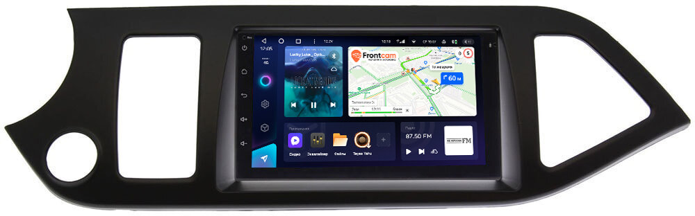 Магнитола в штатное место 2 din Kia Picanto II 2011-2016 Teyes CC3L 4/32 7 дюймов RP-KIPCC-113 на Android 10 (DSP, AHD)