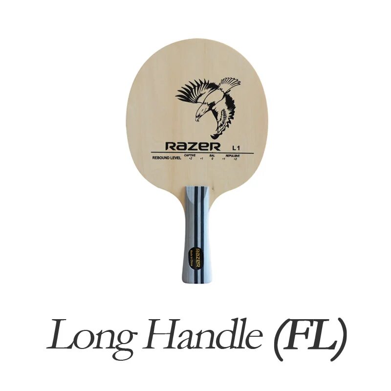 Ракетка для настольного тенниса RAZER L1 5 слоев Long Handle FL