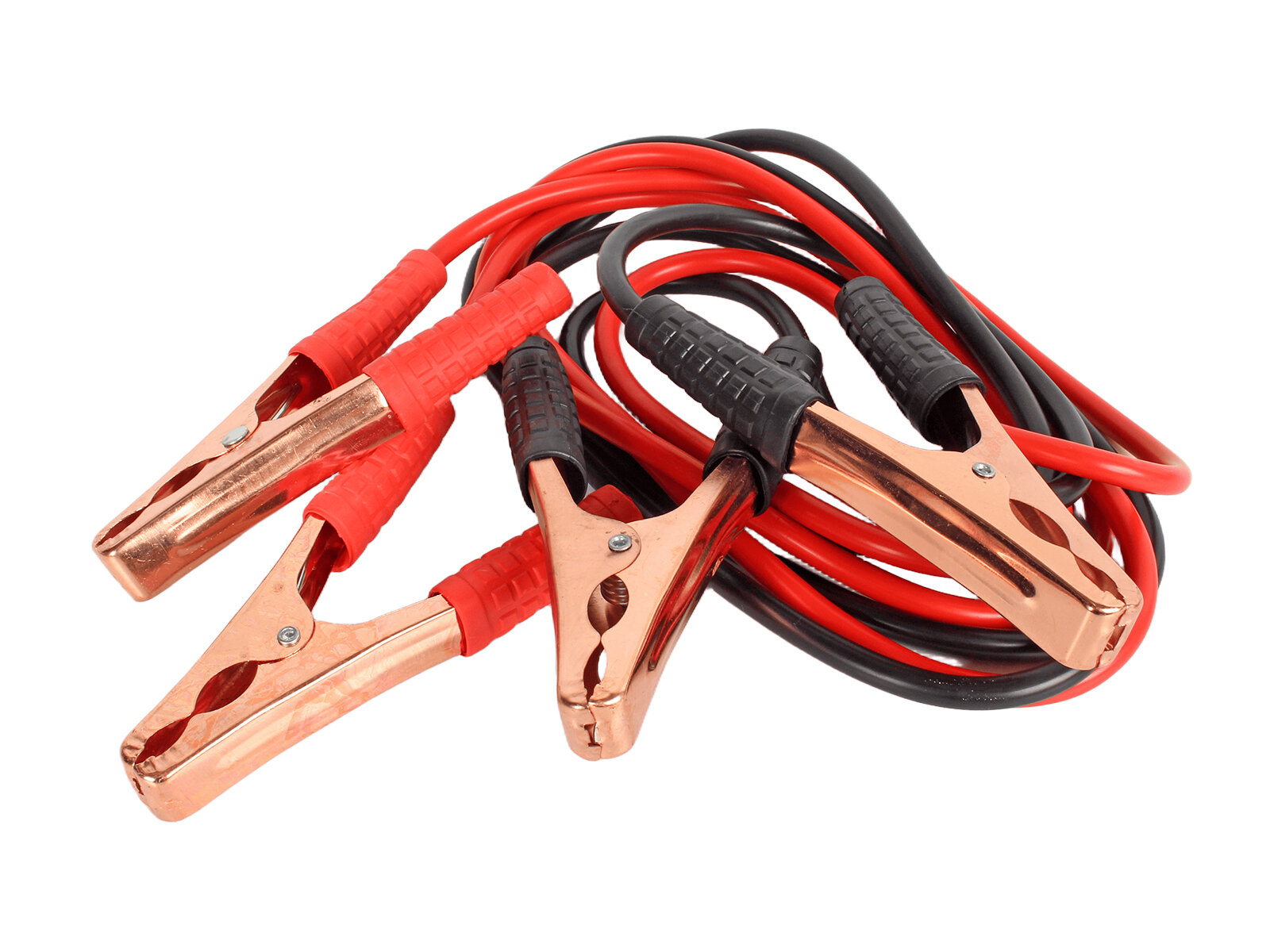 Провод прикуривателя 500А длина 2,5м к-т