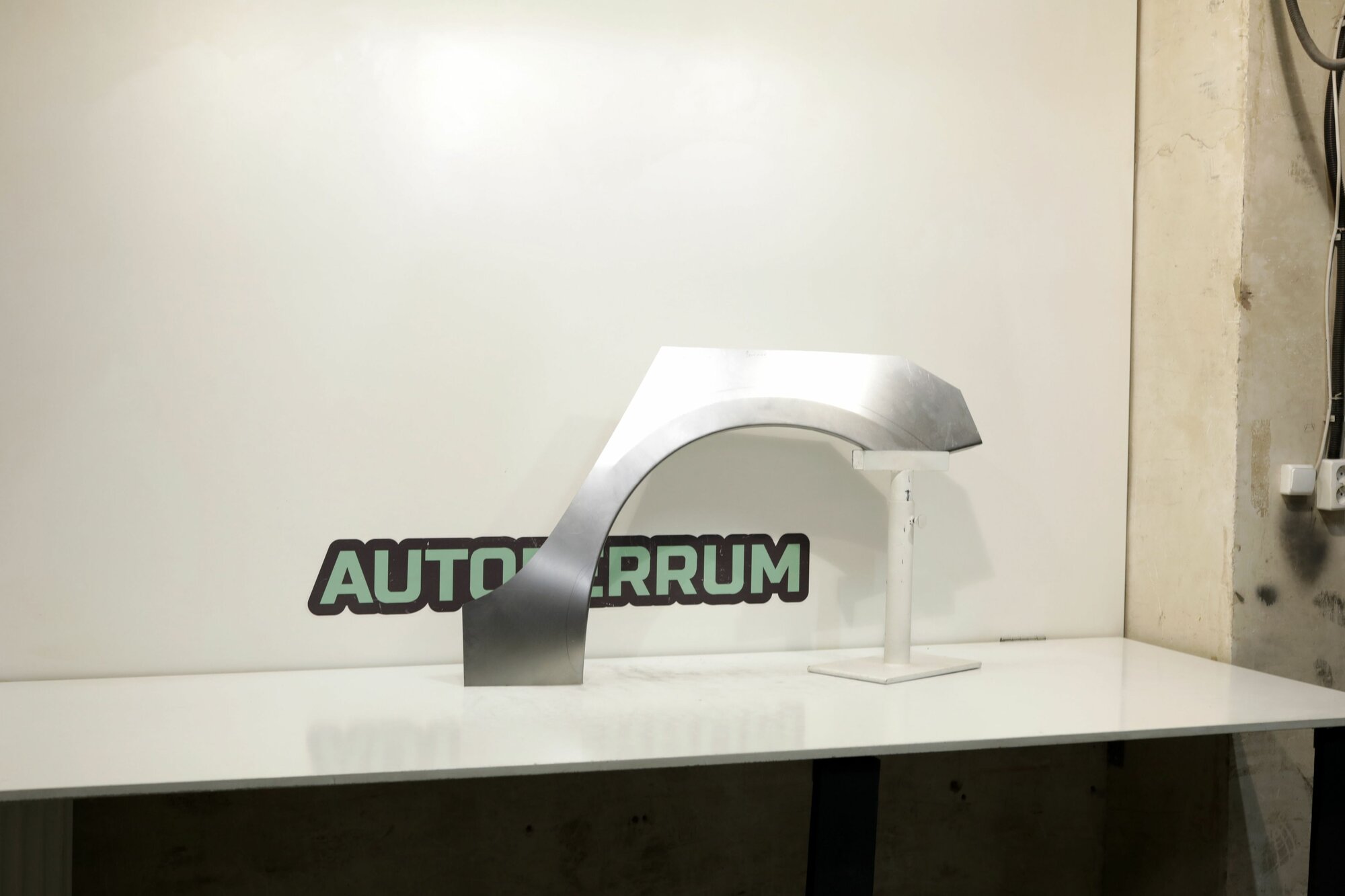 Арка ремонтная задняя левая для Renault Fluence 2010-2017, тип кузова - седан (рено флюенс), холоднокатаная сталь 0,8 мм