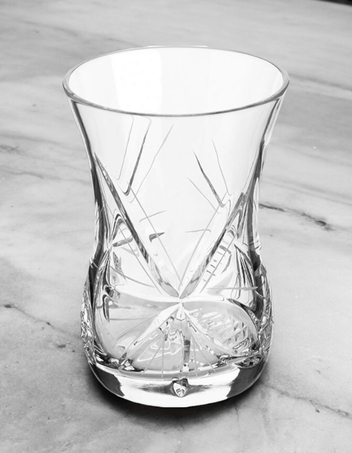 Стаканчик для чая Neman 100мл, 70х70х95мм, хрусталь прозрачный