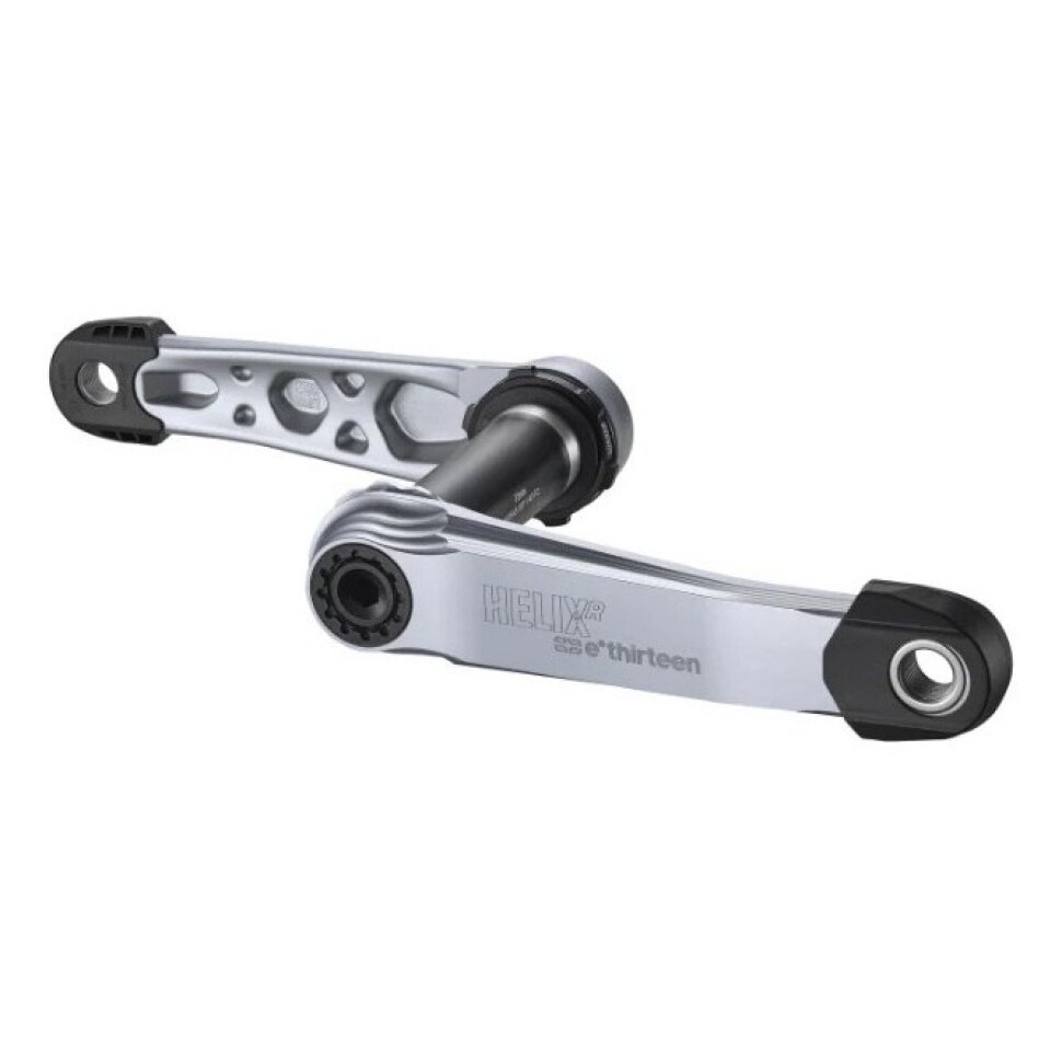 Шатуны E Thirteen Helix R Cranks 165x73mm Silver (CS4HAA-130)