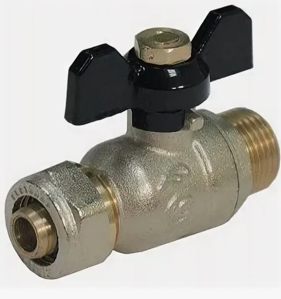 Кран-цанга мини ф20x3x4 наруж