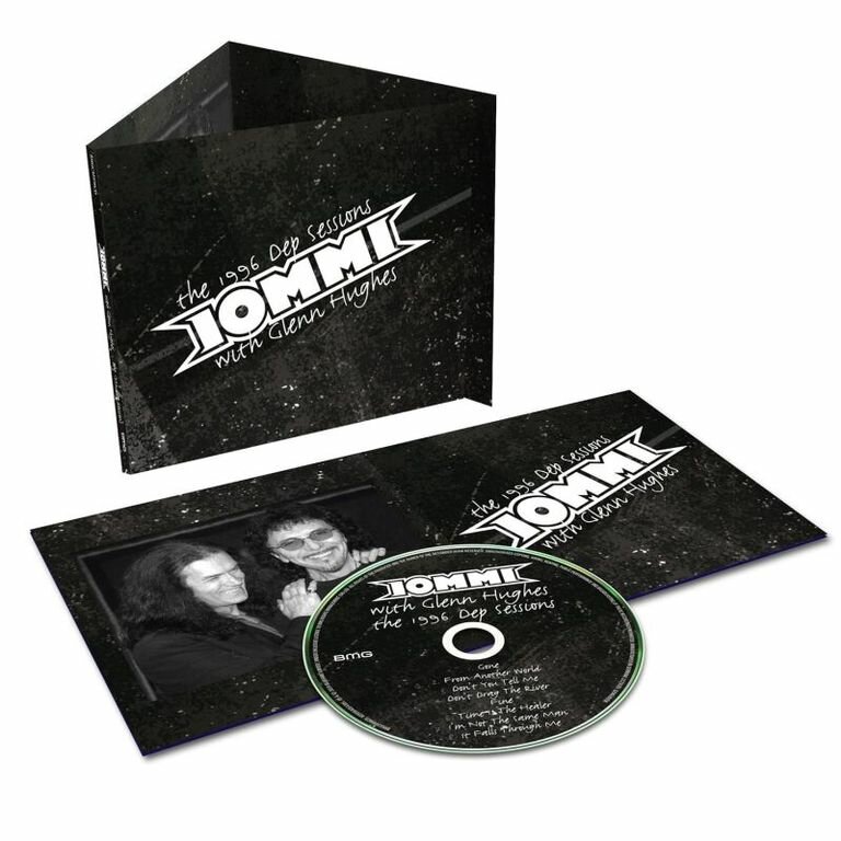 Фирменное издание Iommi - The 1996 dep sessions CD