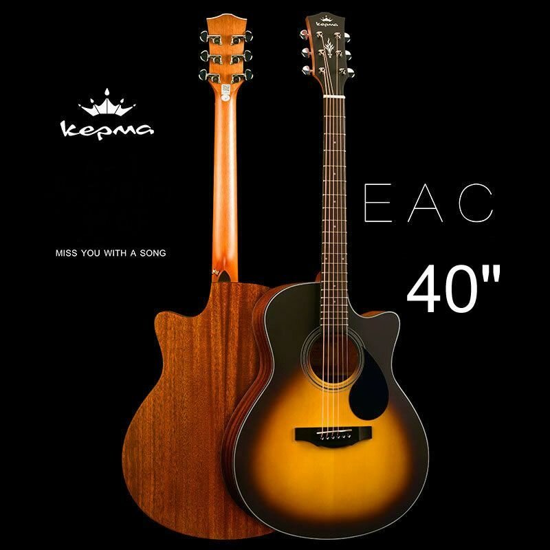 KEPMA EDC/EACNatural / акустическая гитара, цвет натуральный