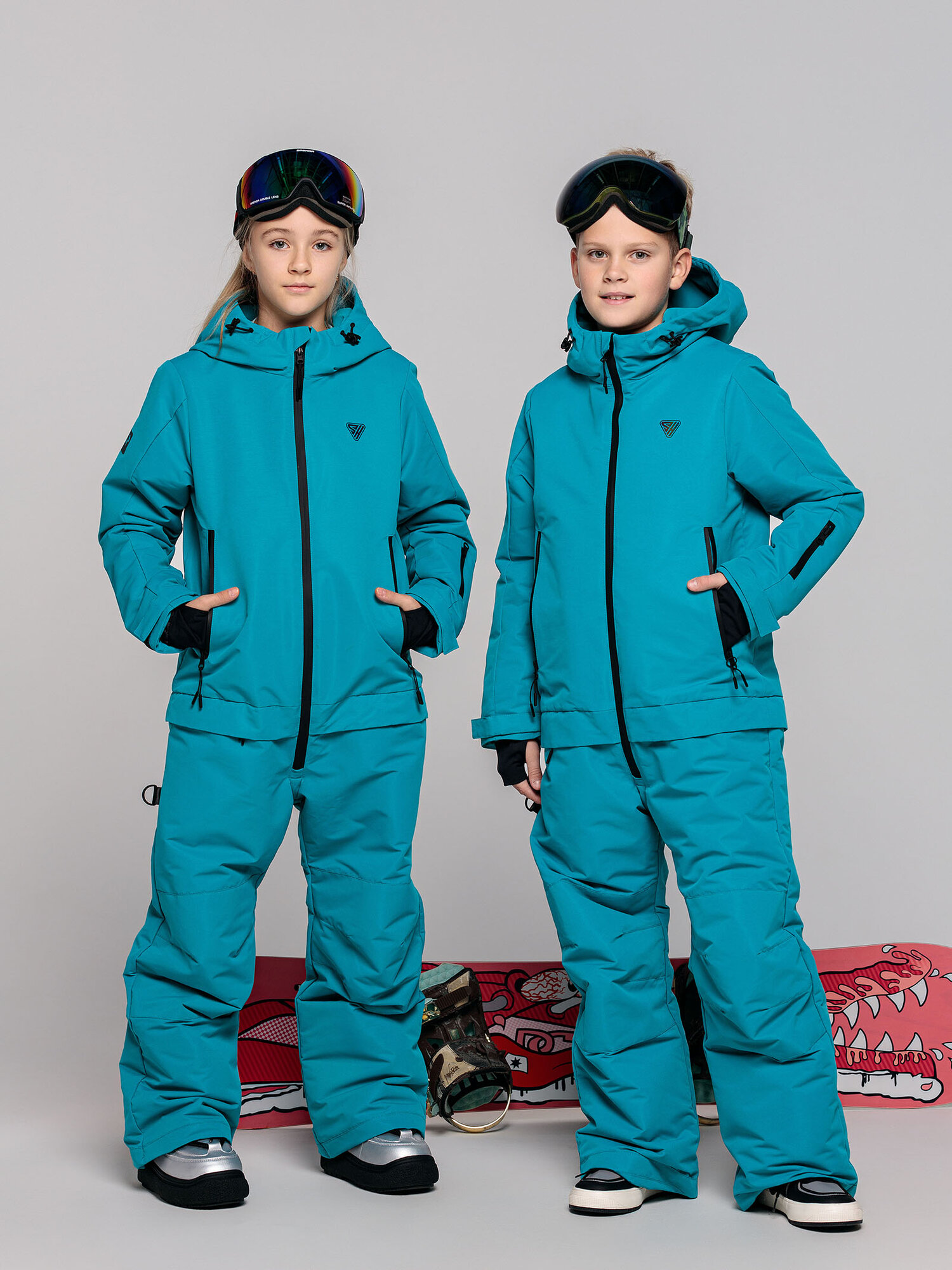 Комбинезон утеплённый