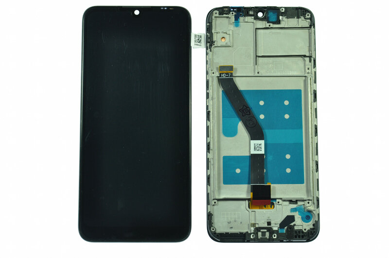 Дисплей для Huawei Honor 8A(MRD-LX1F)/Honor 8A Pro(JAT-LX1)/Y6 (2019)/Y6S+Тачскрин в раме черный ориг100%