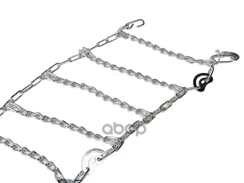 Цепи противоскольж! к-кт на ось 2шт. 275/80 R24.5 7.1 MAN, Iveco, Scania, KAMAZ (новый) Stellox арт. 8503005SX