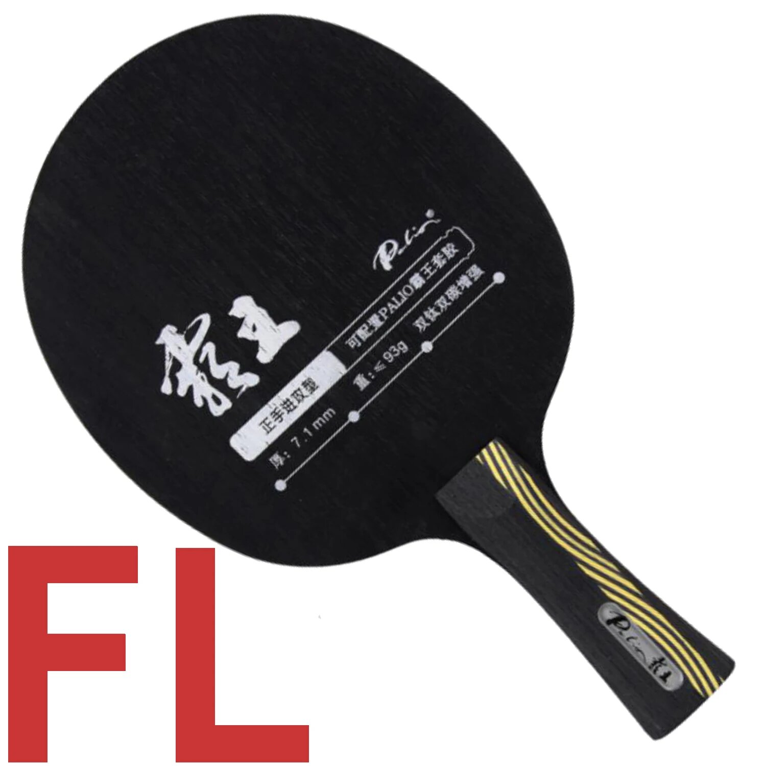 Palio Conqueror Carbon FL ракетка для настольного тенниса