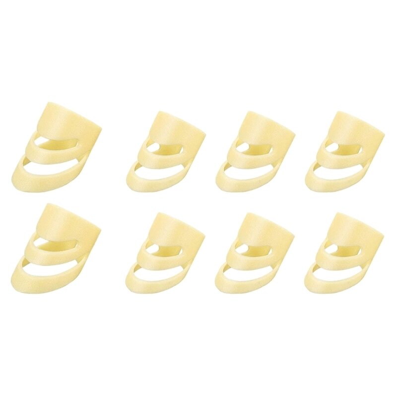 8 штук медиаторов для указательных пальцев гитары-2Л + 6м