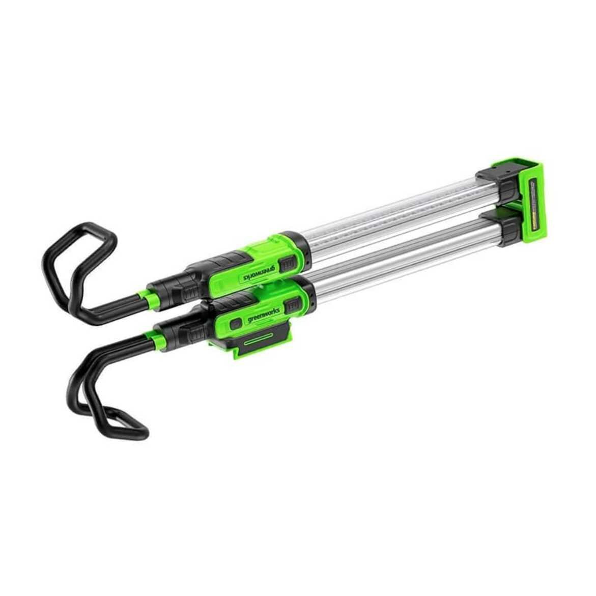 Подкапотный LED-прожектор аккумуляторный (1200 Лм) Greenworks 24V G24UHL, без АКБ и ЗУ