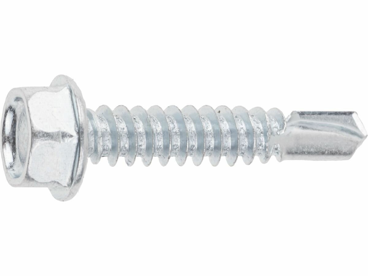 Саморез для фасадных систем 6,3х50 мм нержавеющая сталь А2 DIN 7504-K STARFIX 250 штук (SM-58296-250)