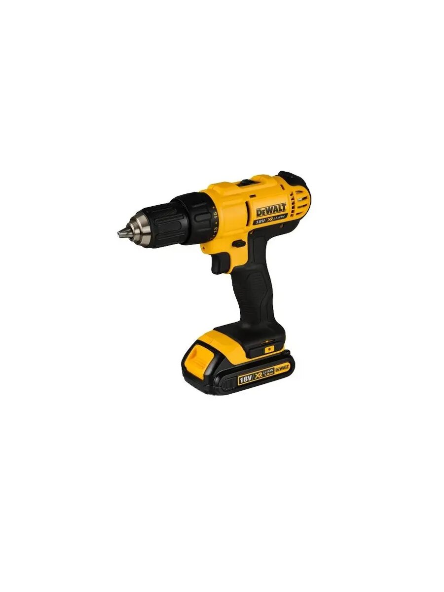 Дрель-шуруповерт DEWALT DCD771D2-KS патрон: быстрозажимной
