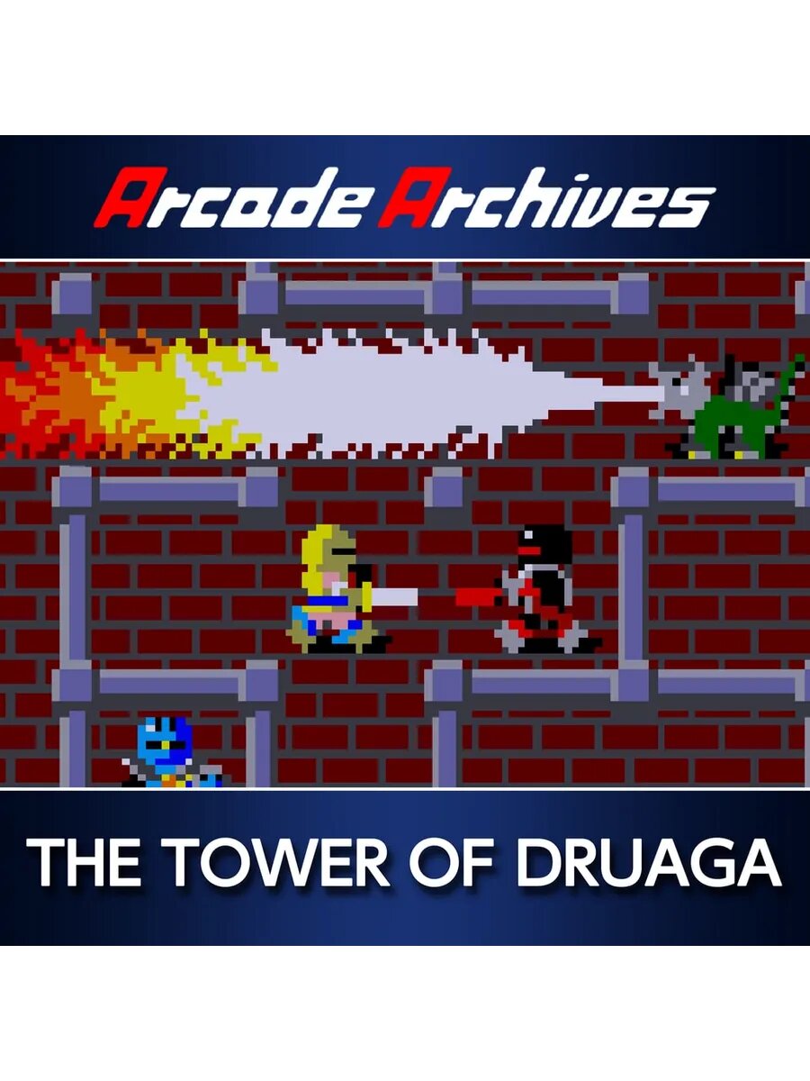 Arcade Archives THE TOWER OF DRUAGA PS4 & PS5