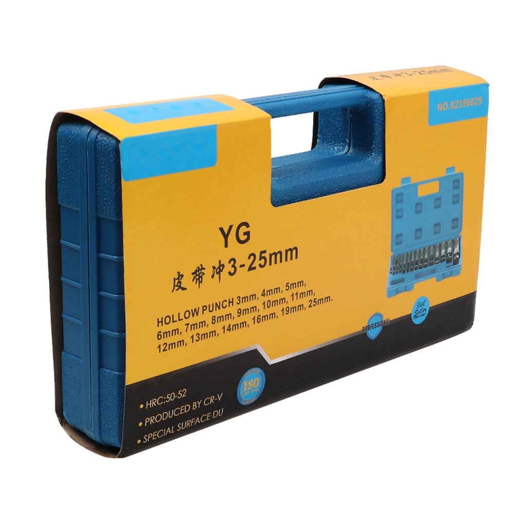 15 шт. 1 кожаный дырокол Инструменты для дырокола для ремня 1 кожаный дырокол Ассорти Полый 1 кожаный дырокол 1 кожаный круглый дырокол