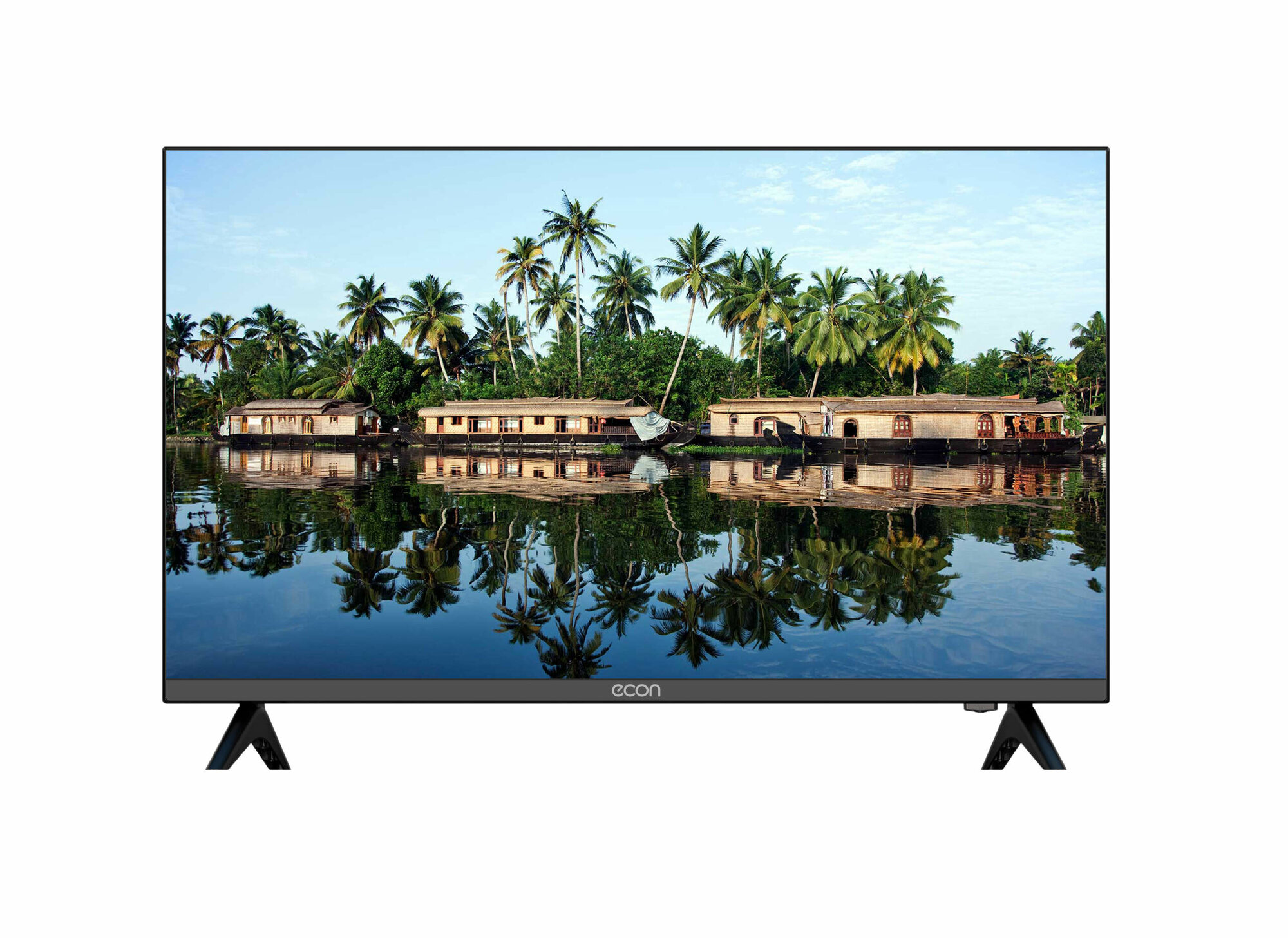 Телевизор LED 32" Econ EX-32HS023B черный SmartTV