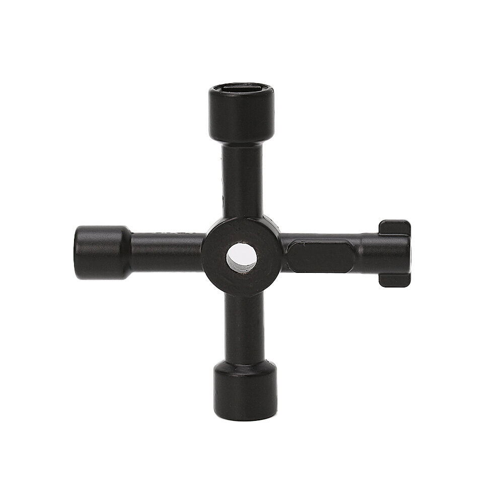 Треугольный ключ в многофункциональном электрическом шкафу управления (предельная цена на Aliexpress составляет более 3,5 долларов США)