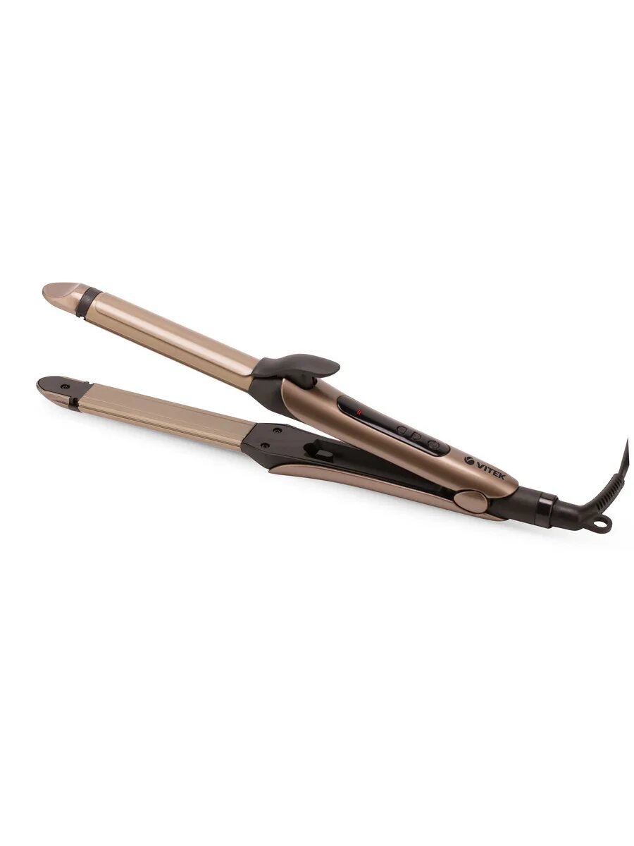 Мультистайлер Vitek VT-8432 50Вт коричневый макс. темп:200С