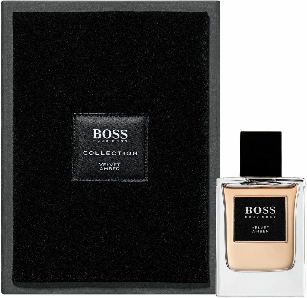 Hugo boss velvet amber 50ml туалетная вода мужская