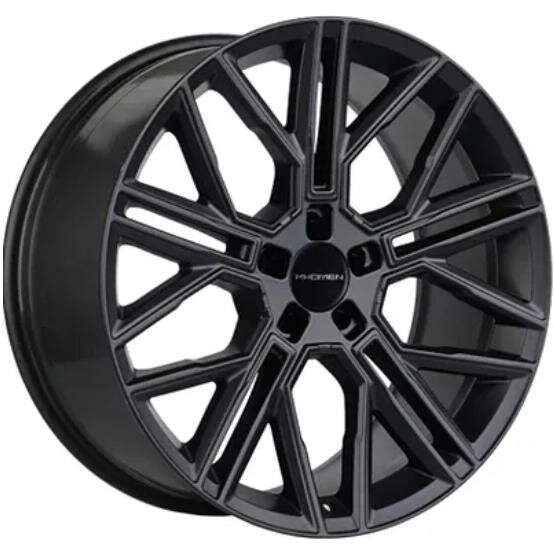 Колесный диск Khomen KHW 2101 9.5x21 5*120 ET49 DIA72.6 Black