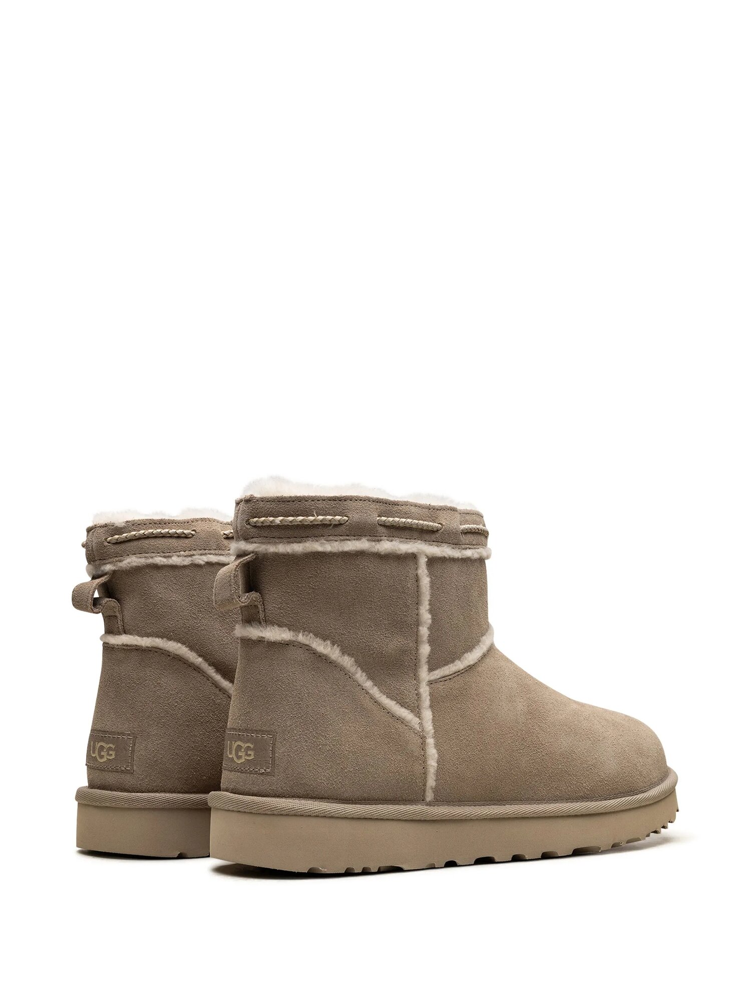 Ботильоны UGG Classic Mini, размер 10 US, коричневый — фото 1