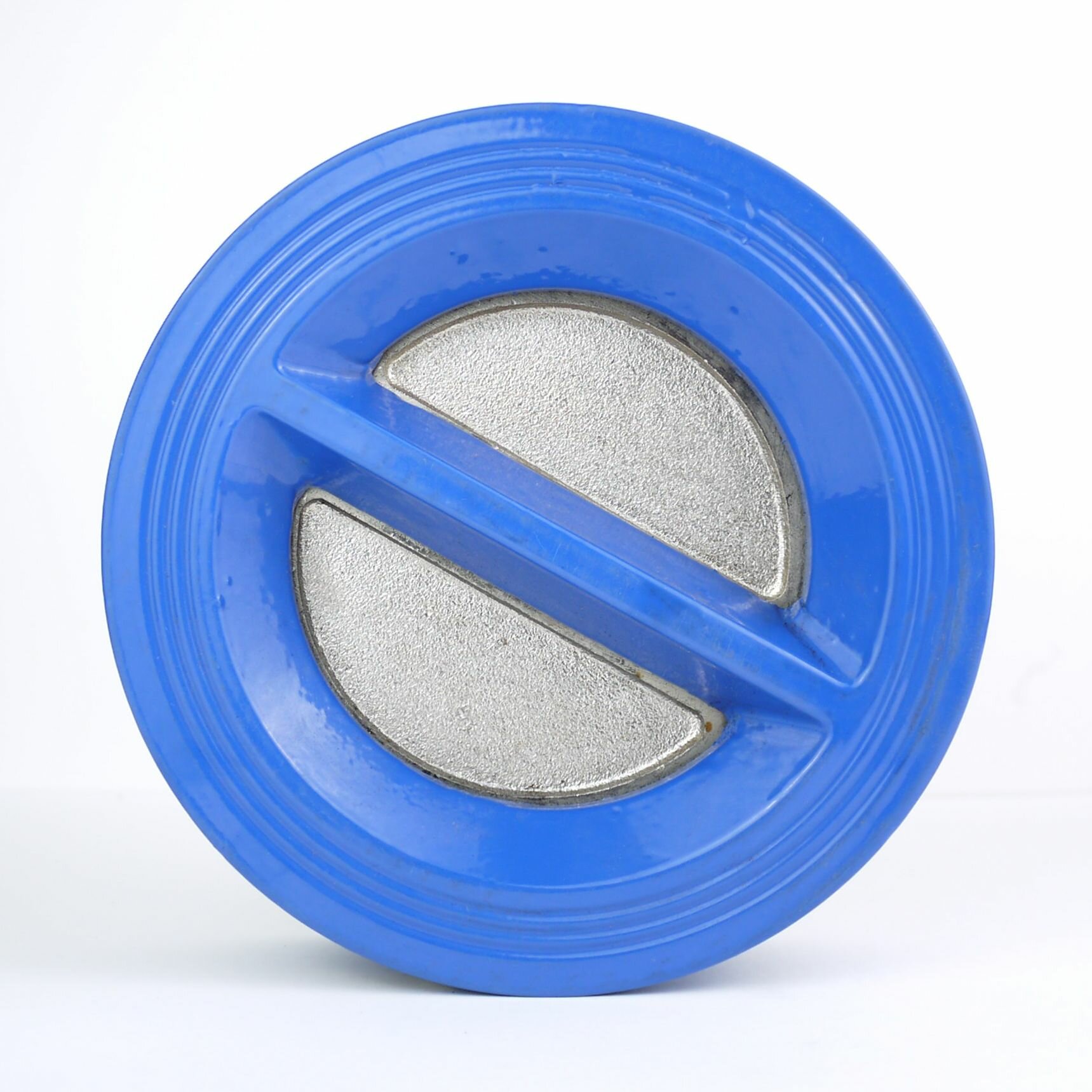 Обратный клапан Benarmo ДУ 125 РУ 16 межфланцевый, двухдисковый Т 150 С чугуный диск