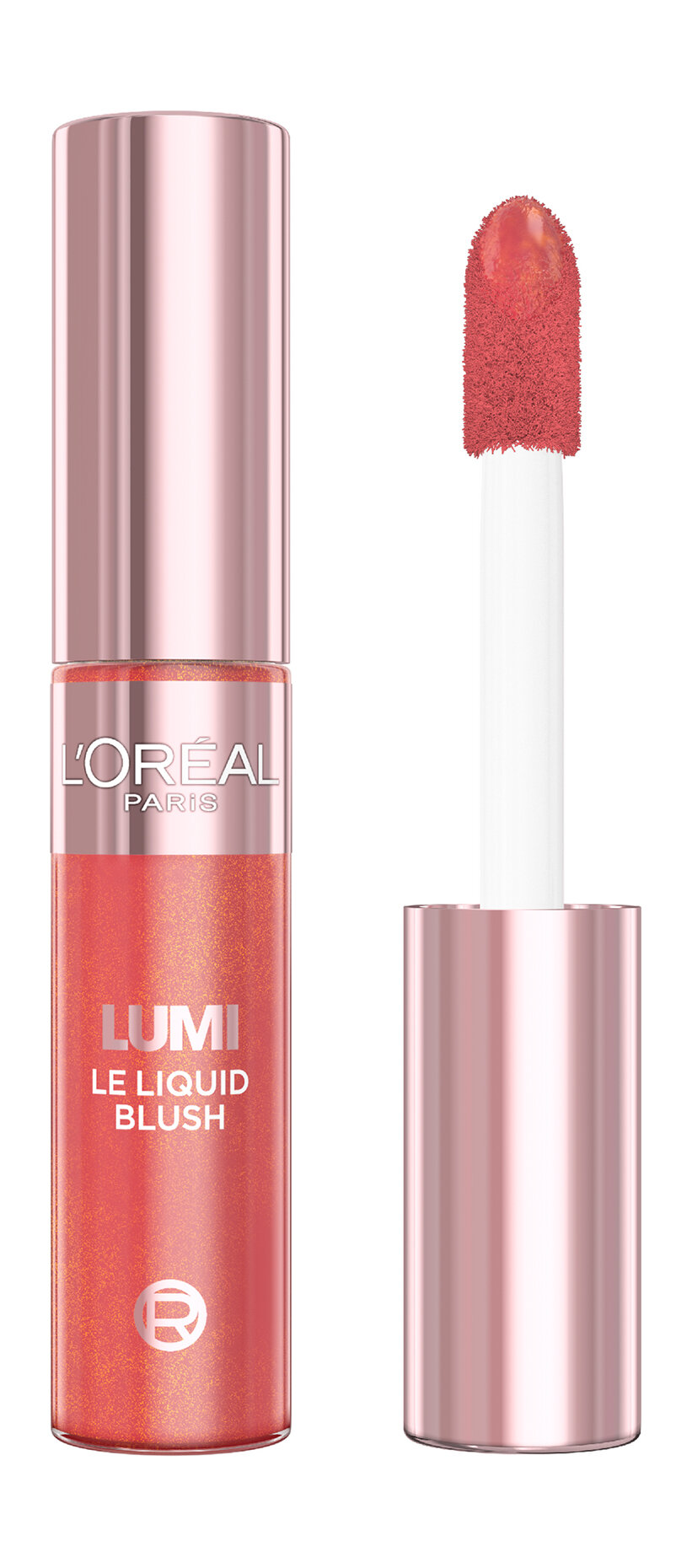 L'OREAL Румяна для лица Lumi жидкие, 10 мл, 625