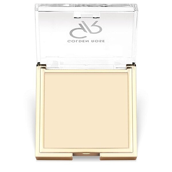 Пудра для лица Golden Rose Mattifying Mineral Powder цвет 101 Матирующая минеральная легко растушевывается