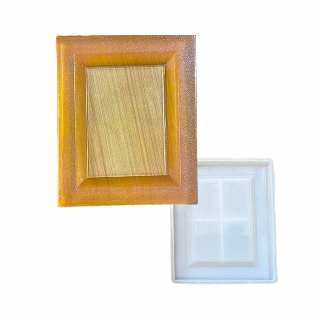 Набор пленок для фоторамки из прямоугольной эпоксидной смолы-Стиль 1