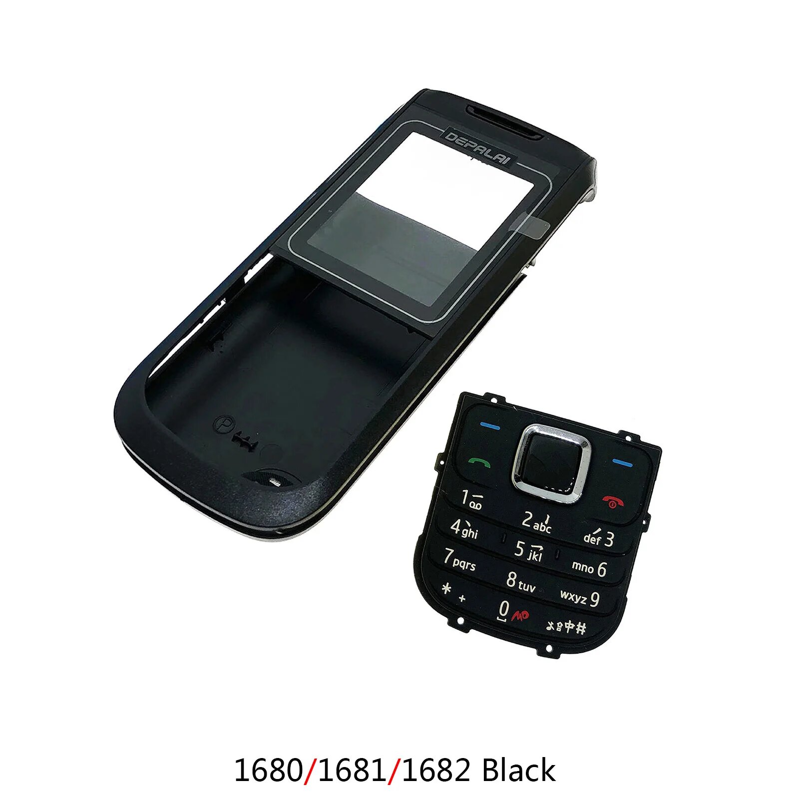 Задняя крышка Nokia 1681/1682 Black
