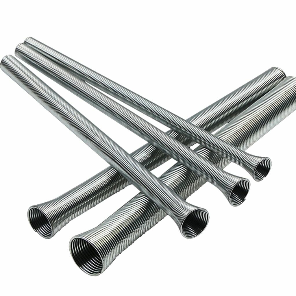 Ручной трубогиб из пружинной стали