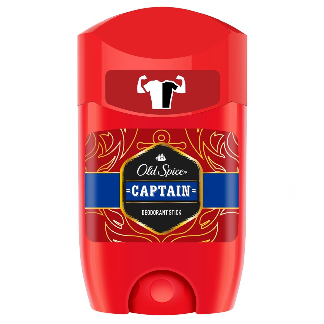 OLD SPICE Captain мужской дезодорант с длительной защитой и свежим цитрусовым ароматом
